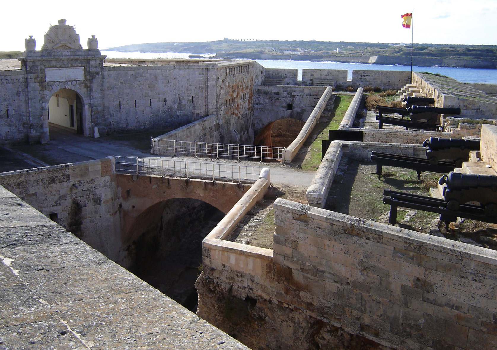Tres fortines para admirar el legado militar de Menorca - Turismo en la Red