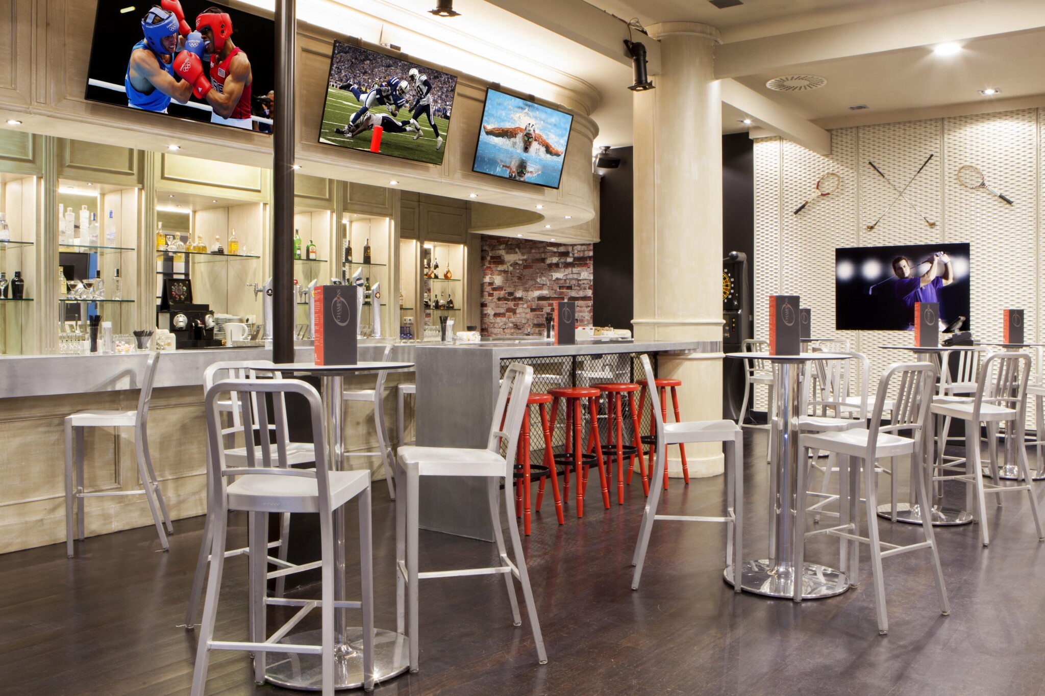 Explosión de sabores en la nueva carta del Champions Bar - Turismo en ...