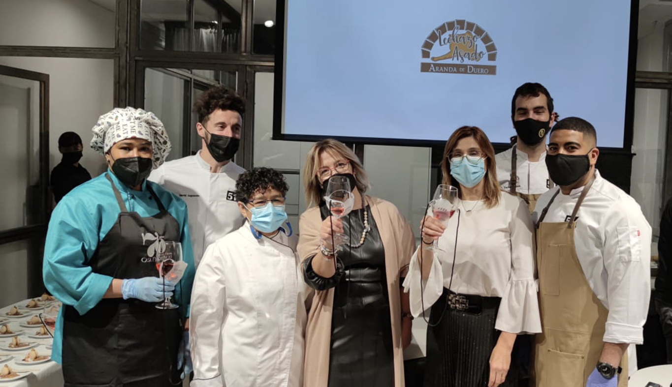 La nueva marca 'Lechazo Asado de Aranda de Duero' se presenta con un ...