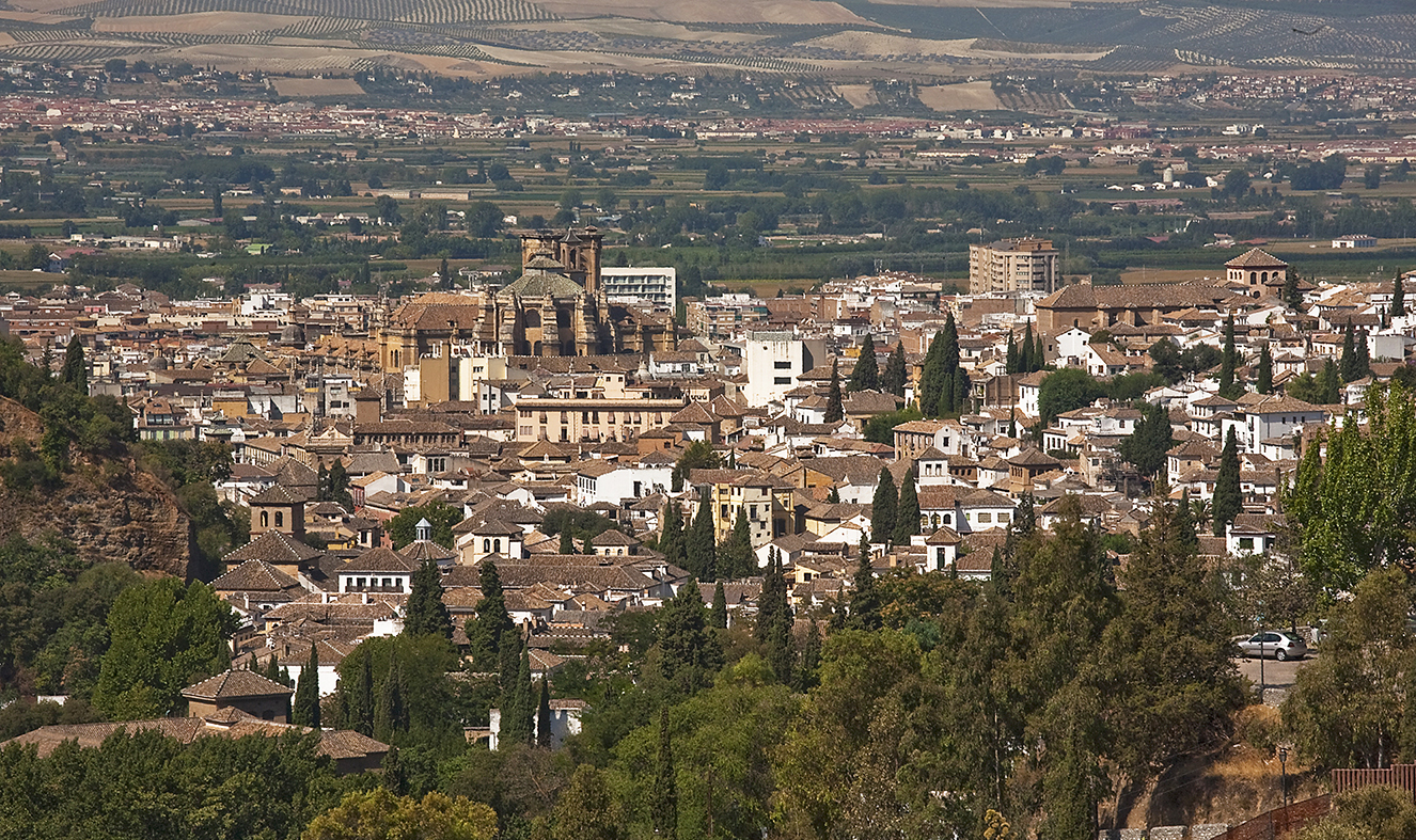 Hotel Alhambra Palace: Una terraza centenaria... ¡para enamorarse de ...