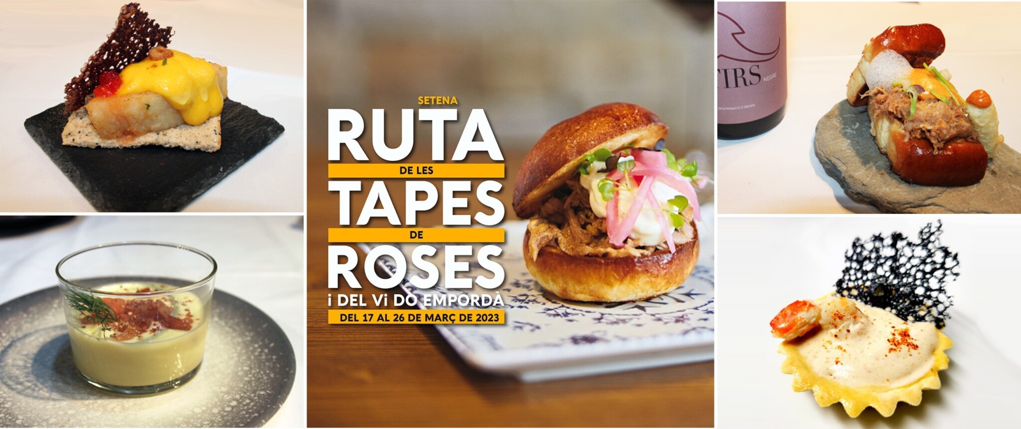 ¡TAPAS Y VINO DEL EMPORDÀ PARA RECIBIR A LA PRIMAVERA, EN ROSES ...