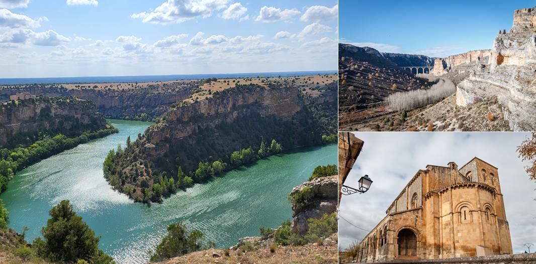 HOCES DE SEGOVIA, EL PARAÍSO NATURAL EN EL QUE CAUTIVAR A LOS 5 ...