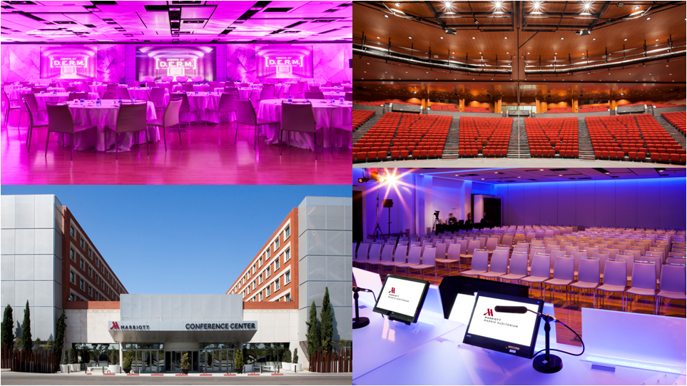 MADRID MARRIOTT AUDITORIUM HOTEL & CONFERENCE CENTER GALARDONADO COMO ...