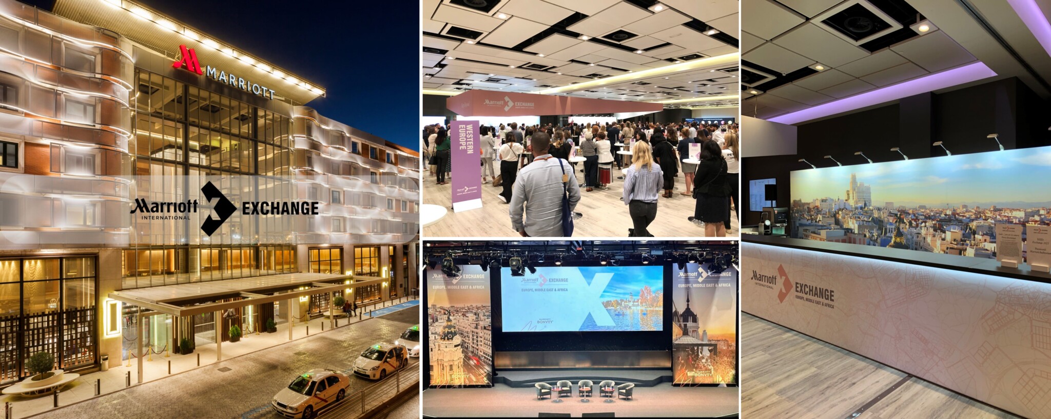 MARRIOTT EXCHANGE 2023. Un evento sostenible - Turismo en la Red