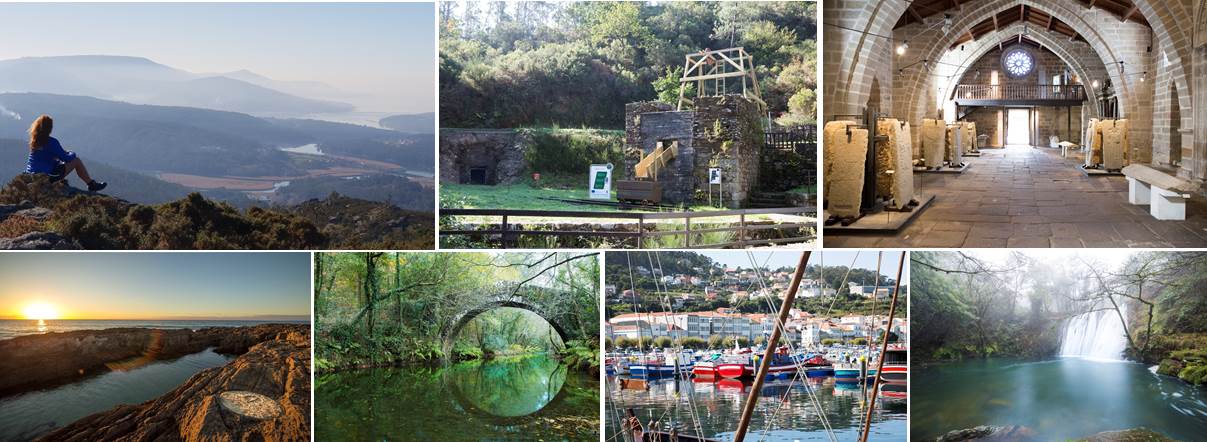 UNA ‘ESTRELA’ QUE ACERCA AL VIAJERO A UNA RÍA CON TODO PARA CAUTIVARLE ...