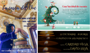 ERASE UNA VEZ… UNA NAVIDAD EN UN CASTILLO - Turismo en la Red